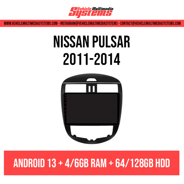 Nissan (Tiida) Pulsar | 2011-2018 | Android Screen – Vehicle Multimedia Systems