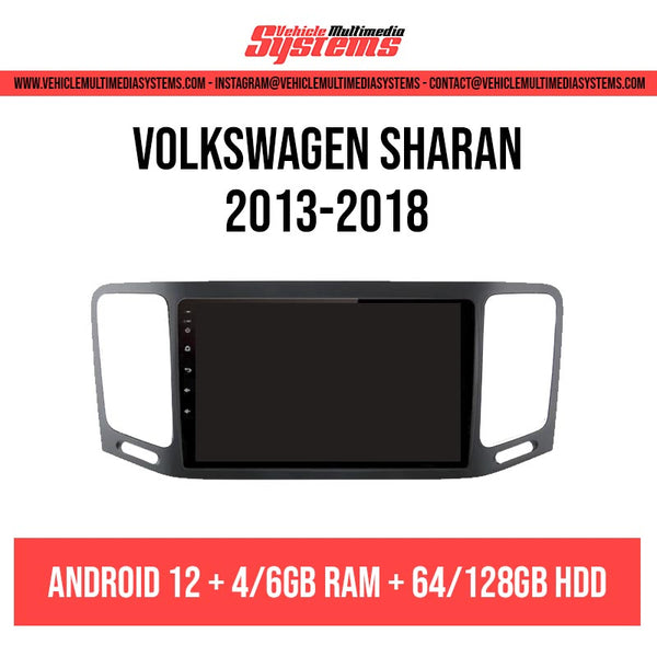 Volkswagen Sharan | 2013-2018 | Android Screen – Vehicle Multimedia Systems