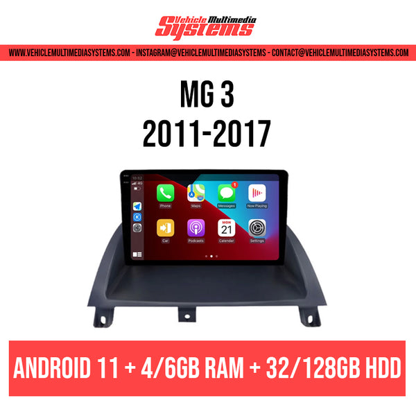MG 3 | 2011-2017 | Android Screen – Vehicle Multimedia Systems