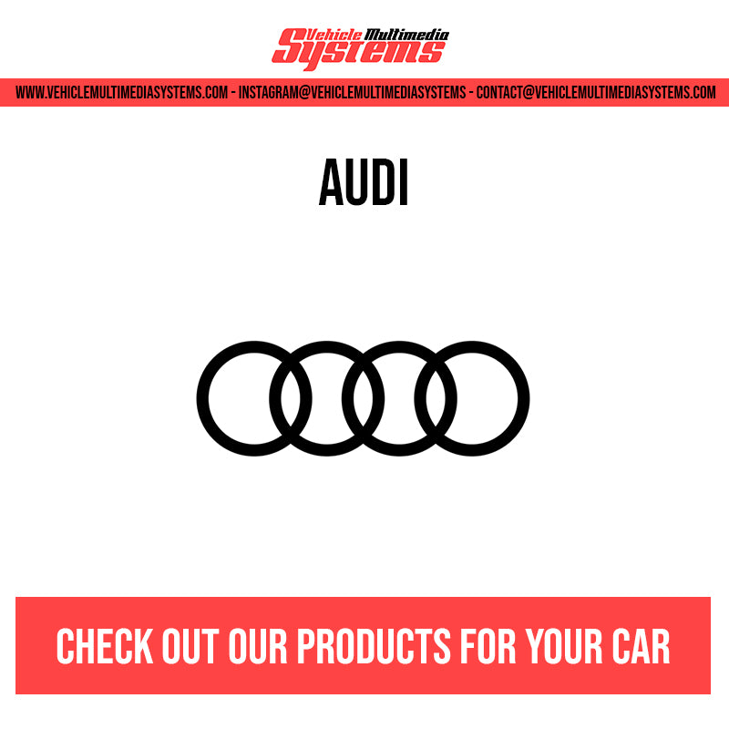 Audi | Android Screens– Vehicle Multimedia Systems