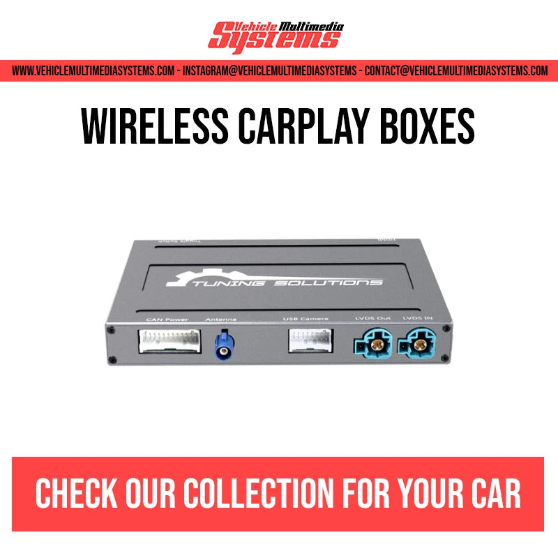Wireless Carplay Boxes – Tagged "Universal Kits"– Vehicle Multimedia ...