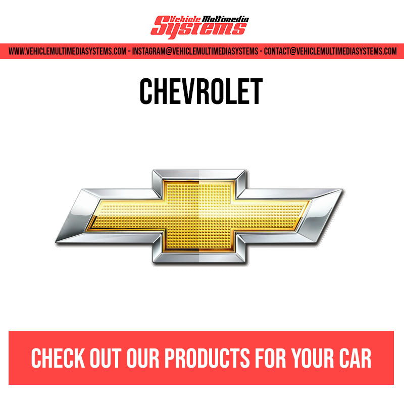 Chevrolet– Vehicle Multimedia Systems