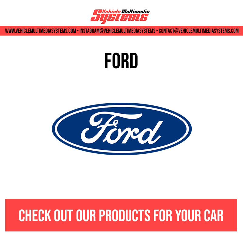 Ford | Android Screens– Vehicle Multimedia Systems