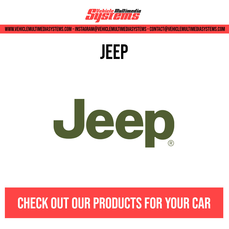 Jeep | Android Screens– Vehicle Multimedia Systems