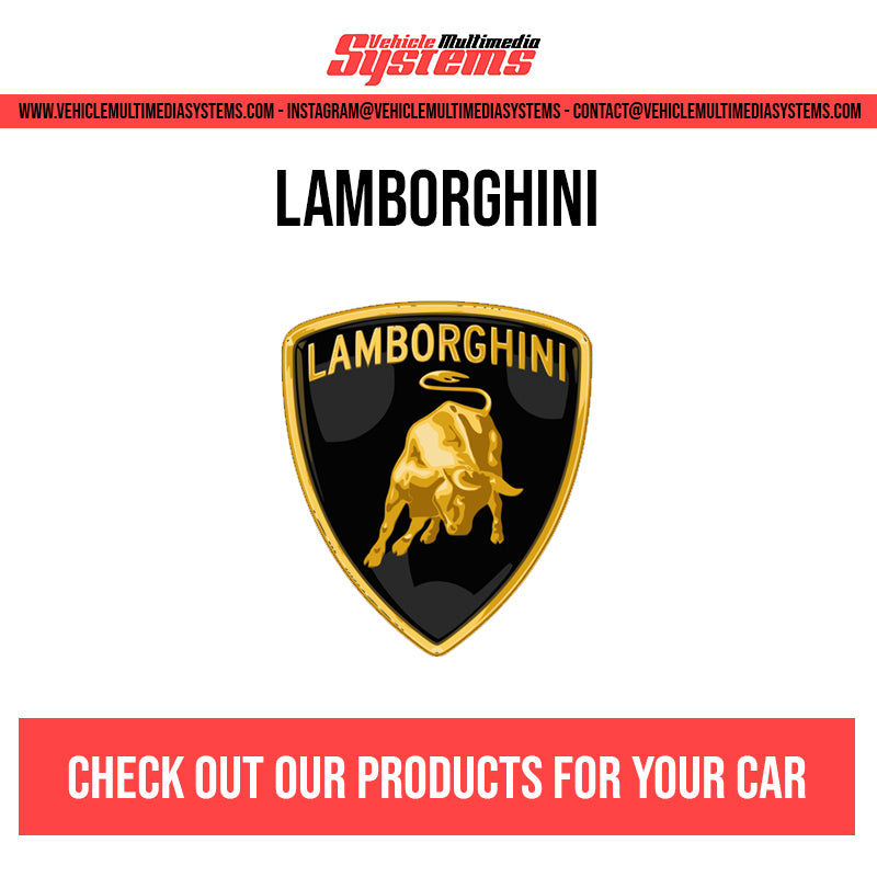 Lamborghini Upgrades– Vehicle Multimedia Systems