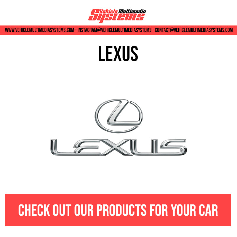 Lexus | Android Screens– Vehicle Multimedia Systems