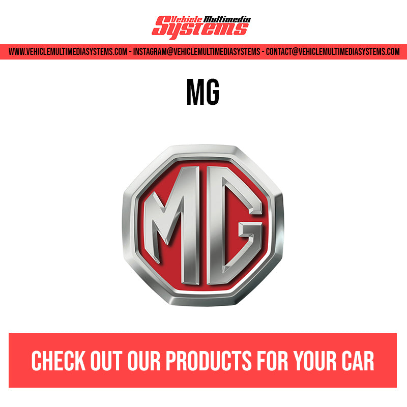MG | Android Screens– Vehicle Multimedia Systems
