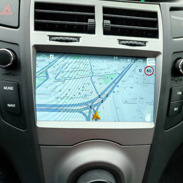 Toyota Yaris | 2005-2011 | Android Screen – Vehicle Multimedia Systems