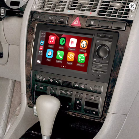 Audi A8 S8 D2/D3 | 1994-2003 | Android Screen– Vehicle Multimedia Systems