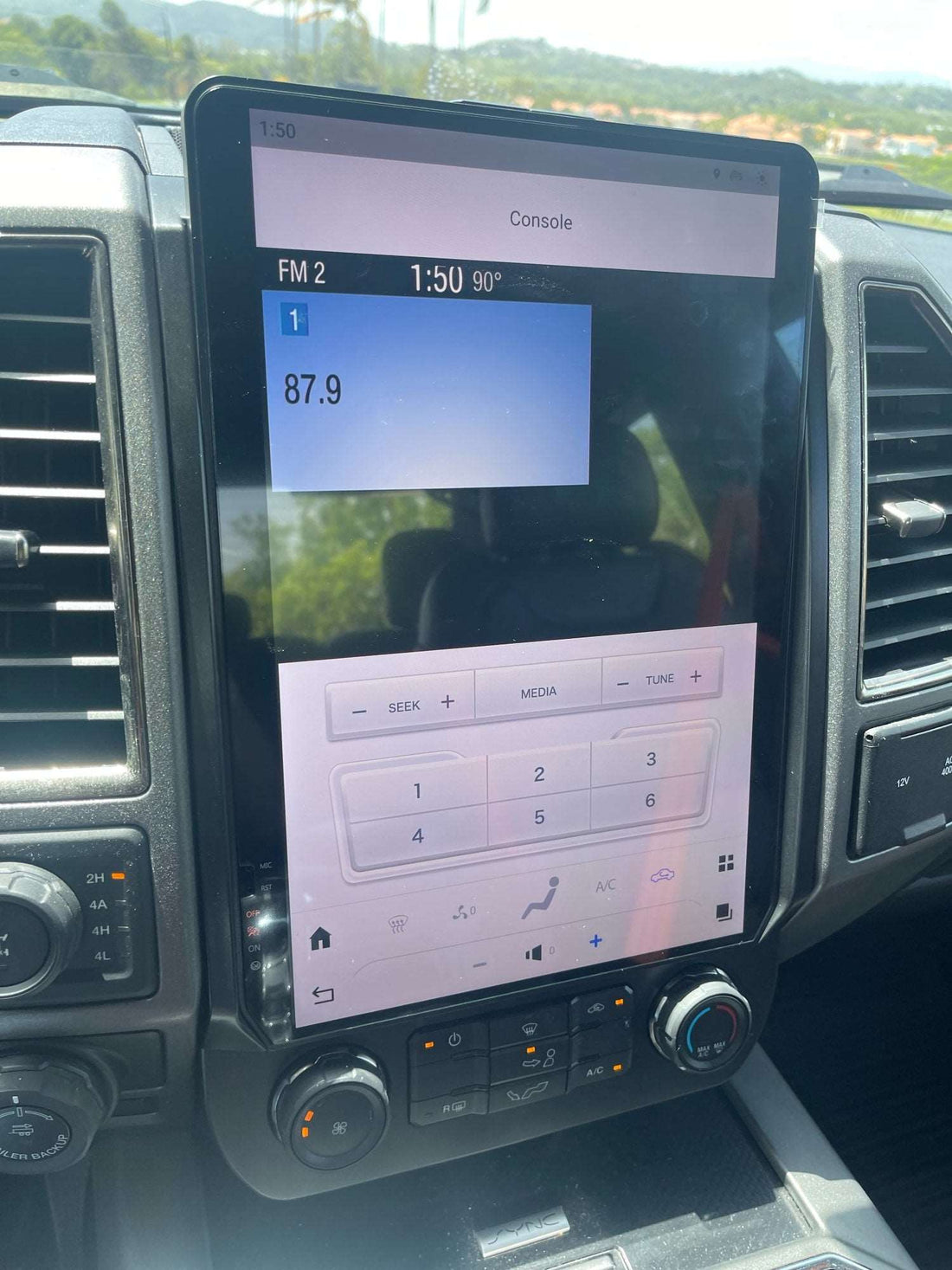 Ford F150 F250 F350 | 2015-2022 | Android Screen | Tesla Style– Vehicle ...