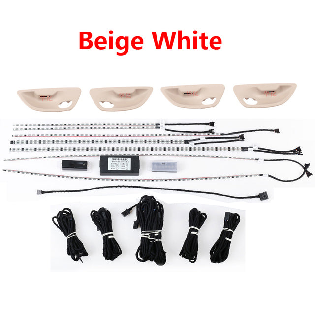 BMW 5 Series | F10 F11 F18 | OEM Style | Ambient Light Kit– Vehicle ...