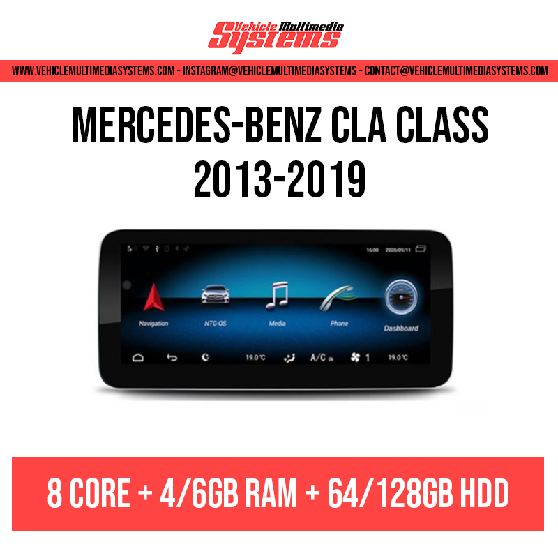 Mercedes-Benz CLA-Class | 2013-2019 | Android Screen– Vehicle ...