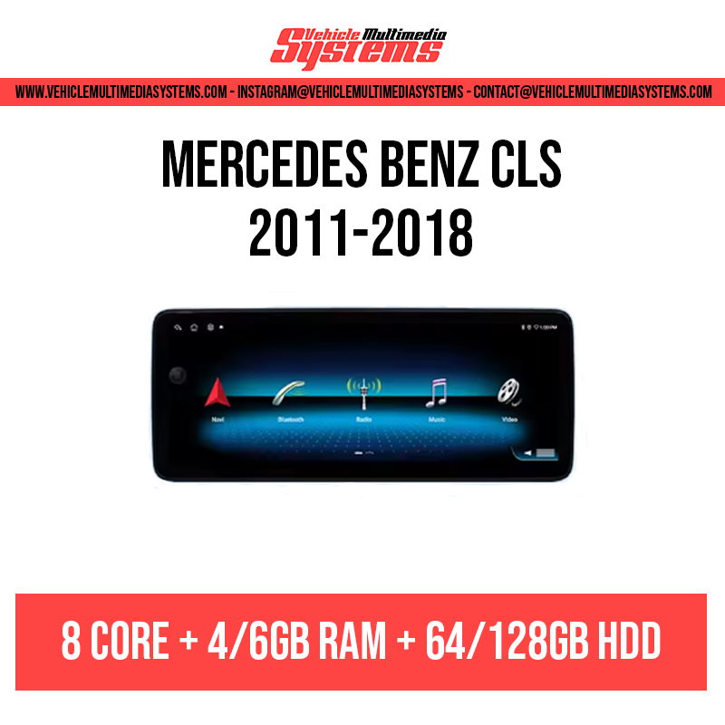 Mercedes-Benz CLS Class | 2011-2018 | Android Screen– Vehicle ...