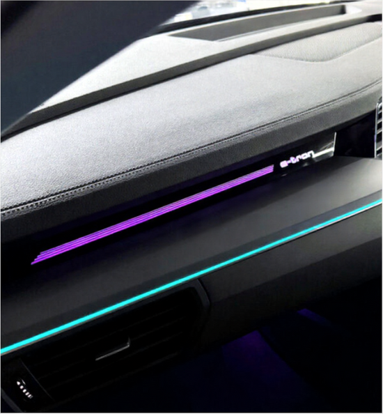 Audi Q4 | F4 | OEM Style Ambient Lighting Kit– Vehicle Multimedia Systems