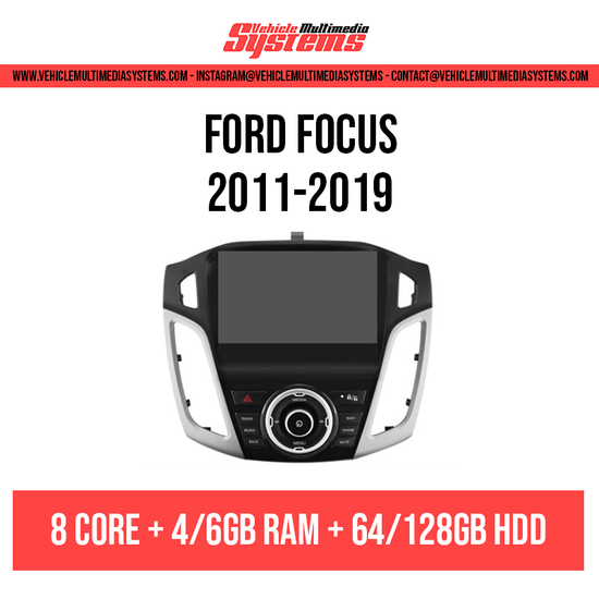 Ford Focus | 2012-2018 | Android Screen– Vehicle Multimedia Systems