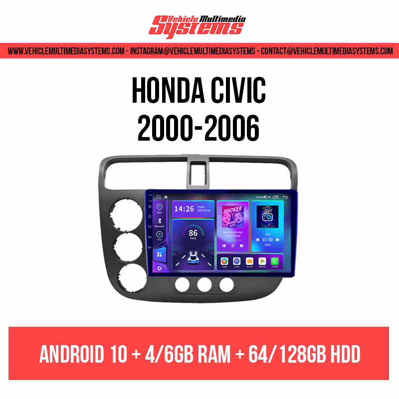 Honda | Android Screens– Vehicle Multimedia Systems