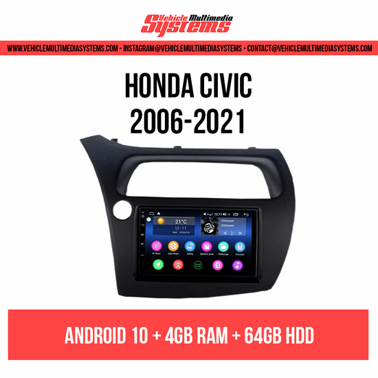 Honda Civic | 2006-2012 | Android Screen– Vehicle Multimedia Systems