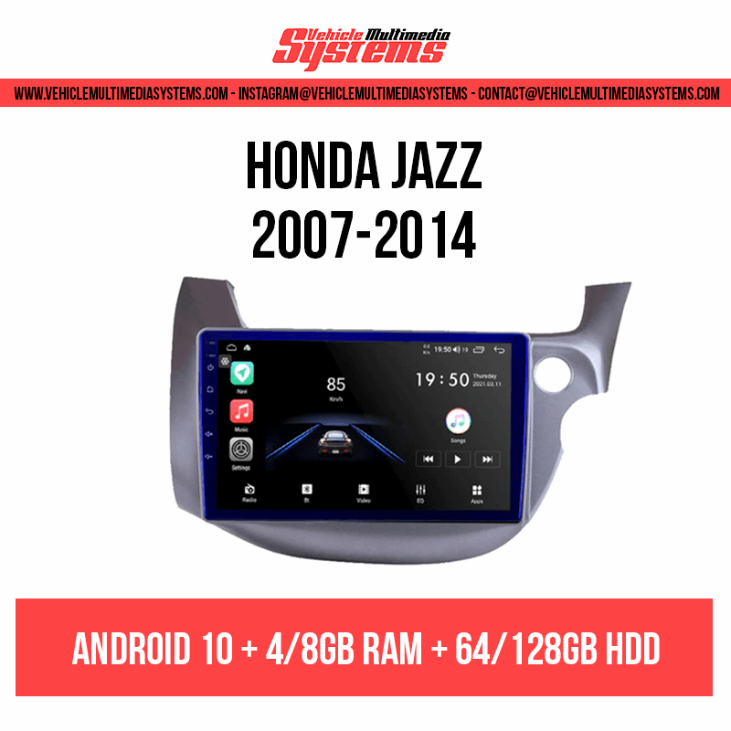 Honda | Android Screens– Vehicle Multimedia Systems