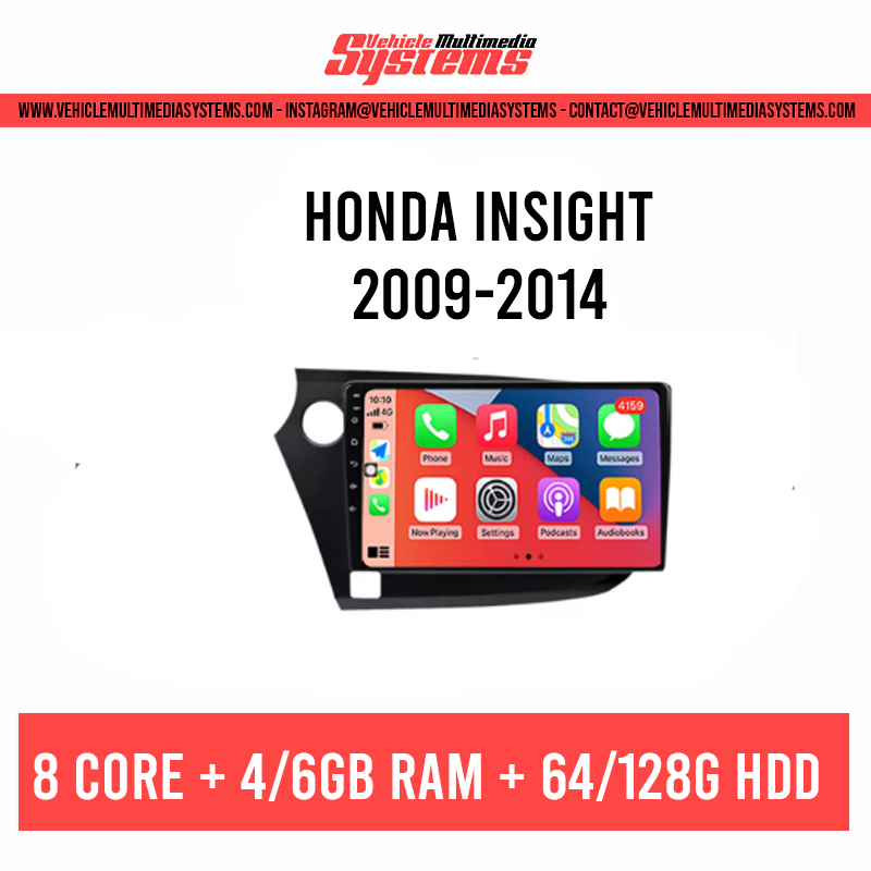 Honda Insight | 2009-2014 | Android Screen– Vehicle Multimedia Systems