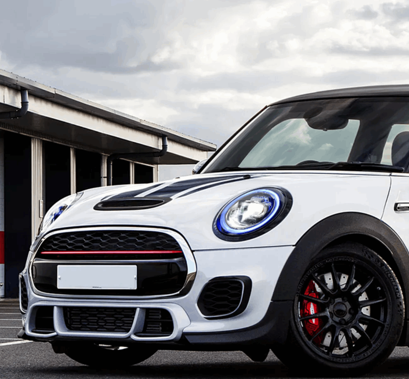 custom mini cooper headlights