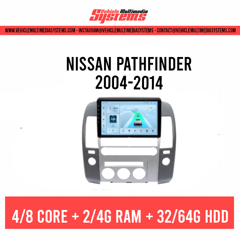 Nissan Pathfinder | 2004-2014 | Android Screen– Vehicle Multimedia Systems