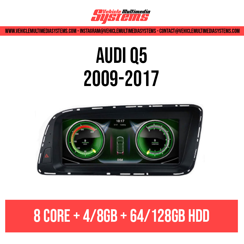 Audi Q5 | 2009-2017 | Android Screen– Vehicle Multimedia Systems