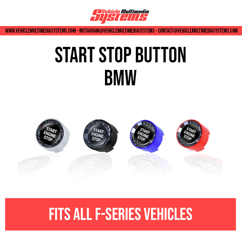Start/Stop Buttons | BMW | Fits all F-Series– Vehicle Multimedia Systems