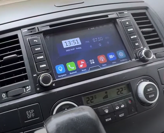 Volkswagen Transporter | 2004-2009 | Android Screen– Vehicle Multimedia ...