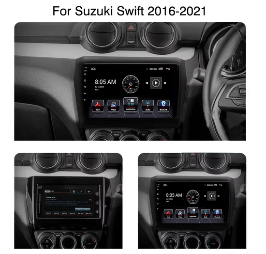 Suzuki Swift | 2017-2022 | Android Screen– Vehicle Multimedia Systems