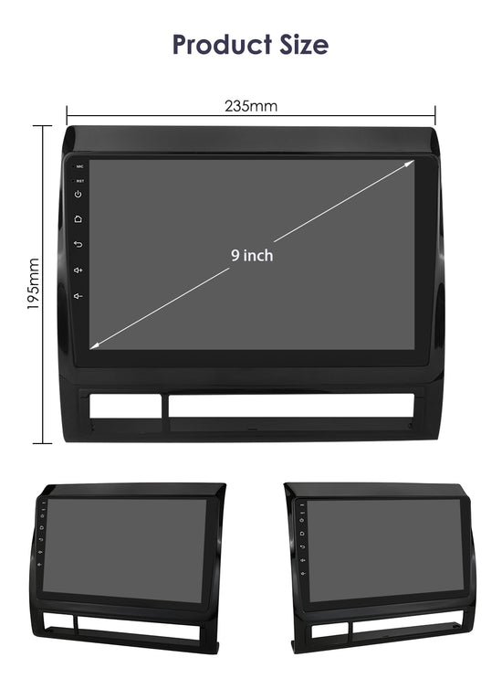 Toyota Tacoma | 2005-2014 | Android Screen– Vehicle Multimedia Systems