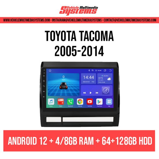 Toyota Tacoma | 2005-2014 | Android Screen– Vehicle Multimedia Systems