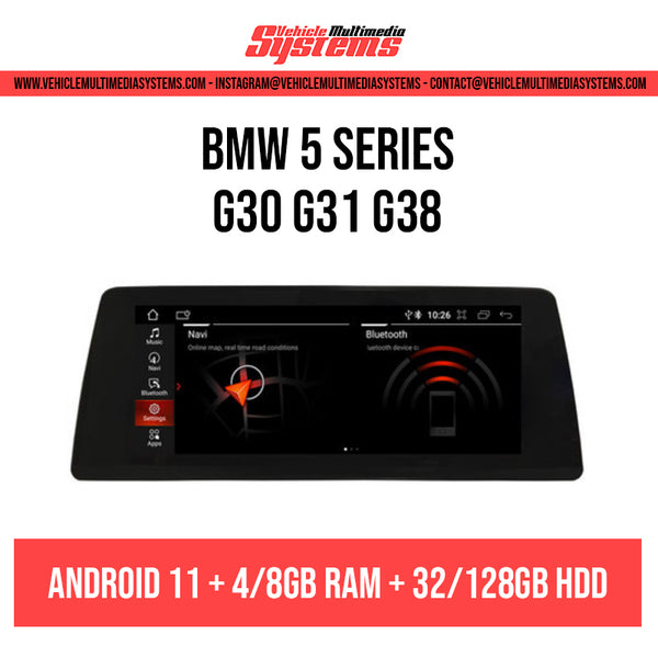 BMW 5 Series | G30 G31 G38 2017-2020 | Android Screen | EVO – Vehicle ...