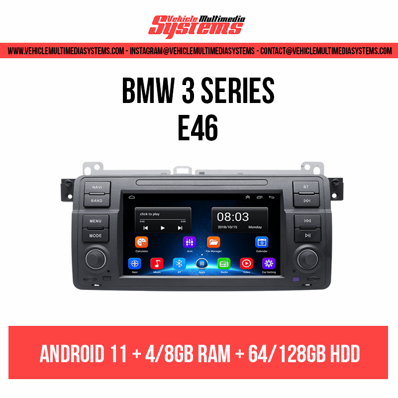 BMW 3 Series | E46 | Android Screen– Vehicle Multimedia Systems