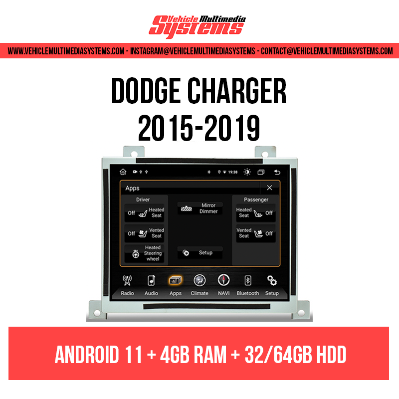 Dodge Charger | 2015-2019 | Android Screen– Vehicle Multimedia Systems
