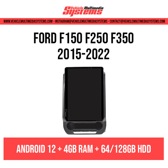 Ford F150 F250 F350 | 2015-2022 | Android Screen | Tesla Style– Vehicle ...