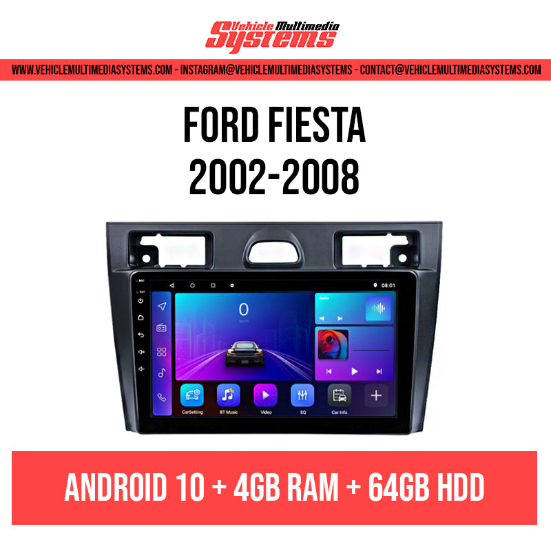 Ford Fiesta | 2002-2009 | Android Screen– Vehicle Multimedia Systems