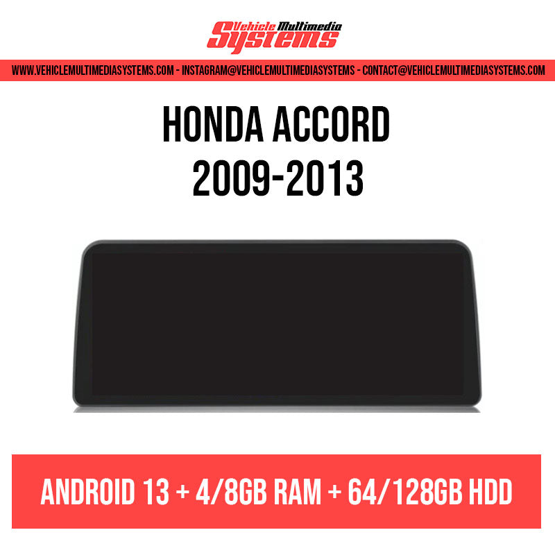 Honda | Android Screens– Vehicle Multimedia Systems