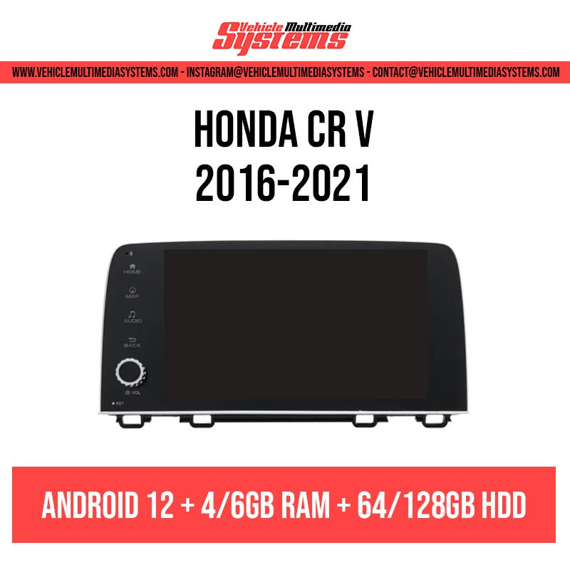 Honda | Android Screens– Vehicle Multimedia Systems