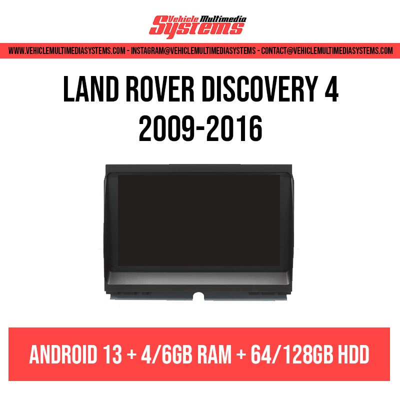 Land Rover Discovery 4 | 2009-2016 | Android Screen– Vehicle Multimedia ...