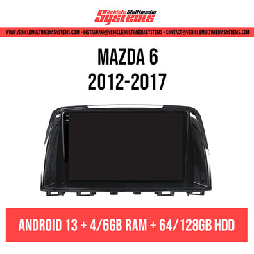 Mazda | Android Screens – Vehicle Multimedia Systems