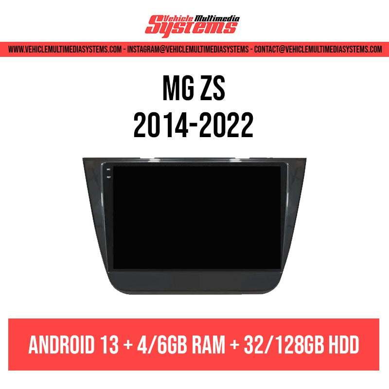 MG ZS | 2014-2022 | Android Screen– Vehicle Multimedia Systems