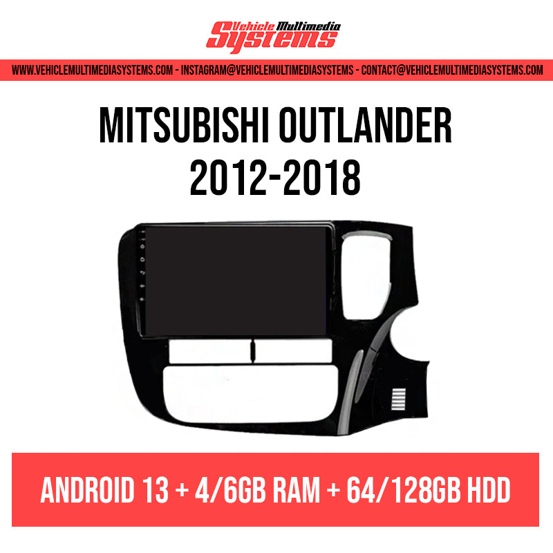 Mitsubishi Outlander | 2012-2018 | Android Screen– Vehicle Multimedia ...