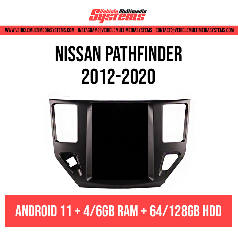 Nissan Pathfinder | 2012-2020 | Android Screen | Tesla Style– Vehicle ...