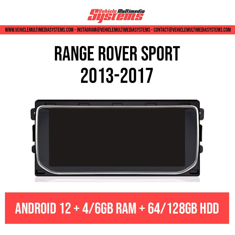Range Rover Sport | 2013-2017 | Android Screen + AC Panel– Vehicle ...