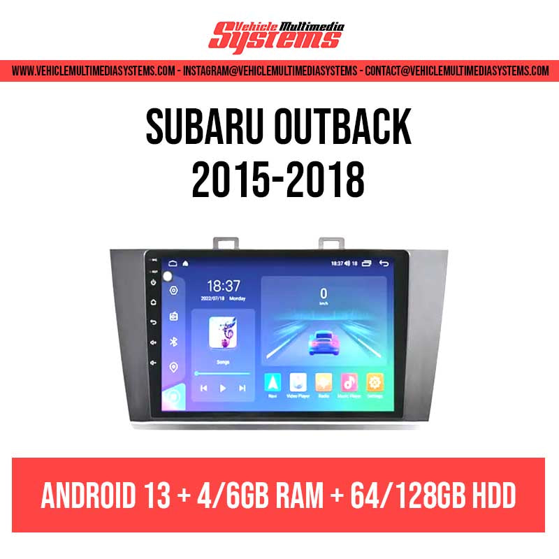 Subaru Outback | 2015-2018 | Android Screen– Vehicle Multimedia Systems