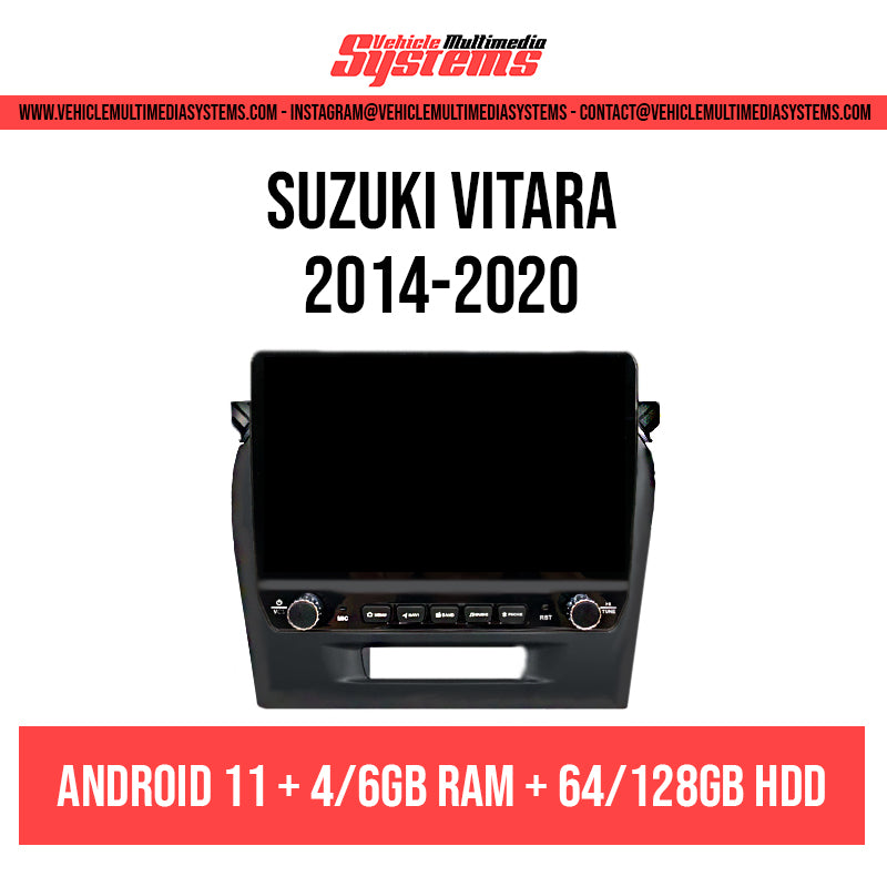 Suzuki Vitara | 2014-2020 | Android Screen– Vehicle Multimedia Systems