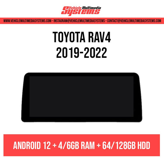Toyota RAV4 | 2019-2022 | Android Screen– Vehicle Multimedia Systems