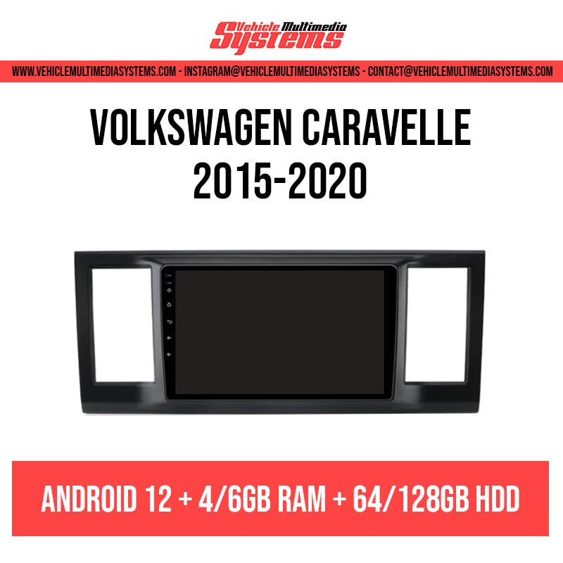 Volkswagen Caravelle | 2015-2020 | Android Screen– Vehicle Multimedia ...