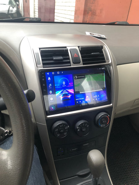 Toyota Corolla 2007 2013 Android Screen Vehicle Multimedia Systems