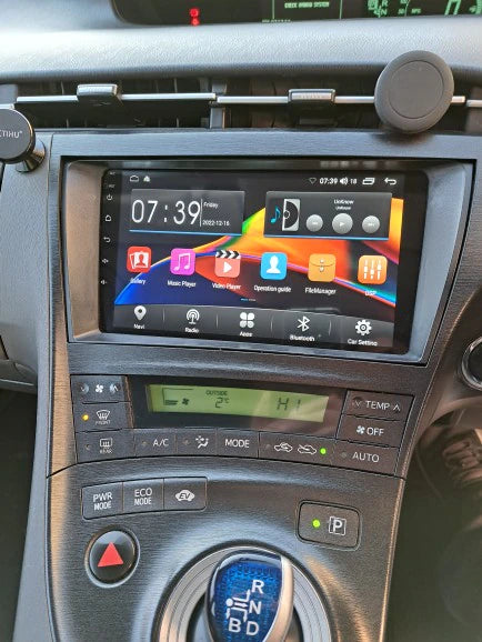 Toyota Prius | 2010-2016 | Android Screen – Vehicle Multimedia Systems
